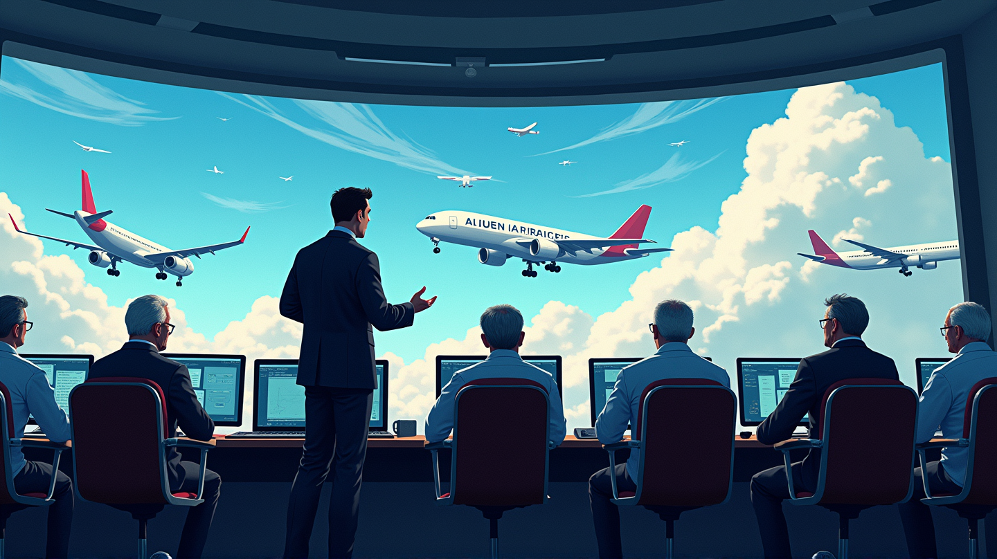 Elon Musk's Surprising Call to Retired Air Traffic Controllers: An ...