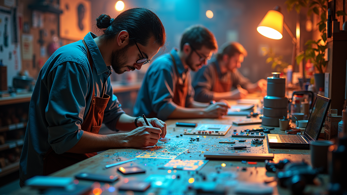 HITECH's Workshop Explores Art’s Role in Engineering Innovation