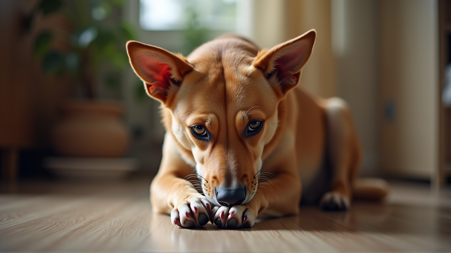 Is Your Dog Licking Its Paws Excessively? Here's What It Could Mean