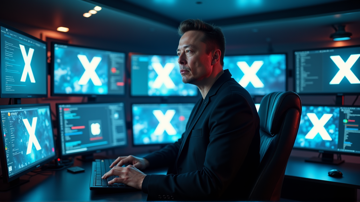 Elon Musk Sparks Controversy: Cyberattack Blamed for Twitter's Sudden ...
