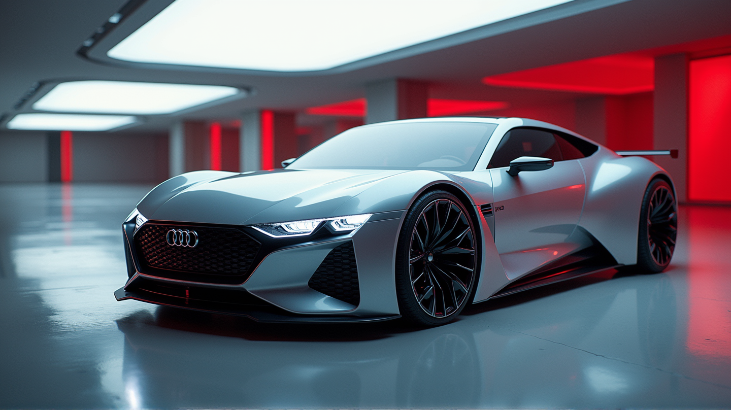 Audi's Embrace of Hi-Tech Ethos in a New Era of Vorsprung Durch Technik
