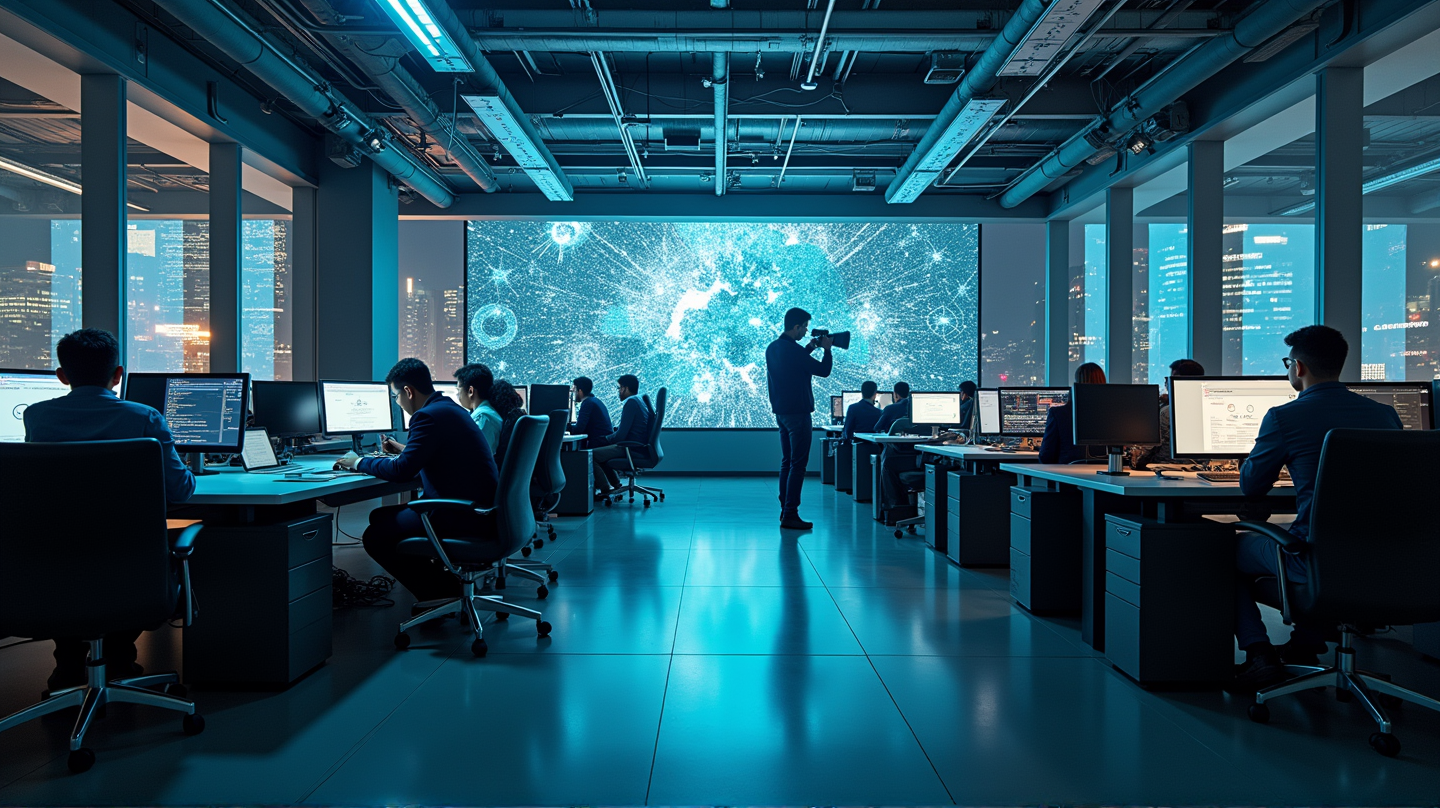 Indra Launches Pioneering Security Support Center in Colombia