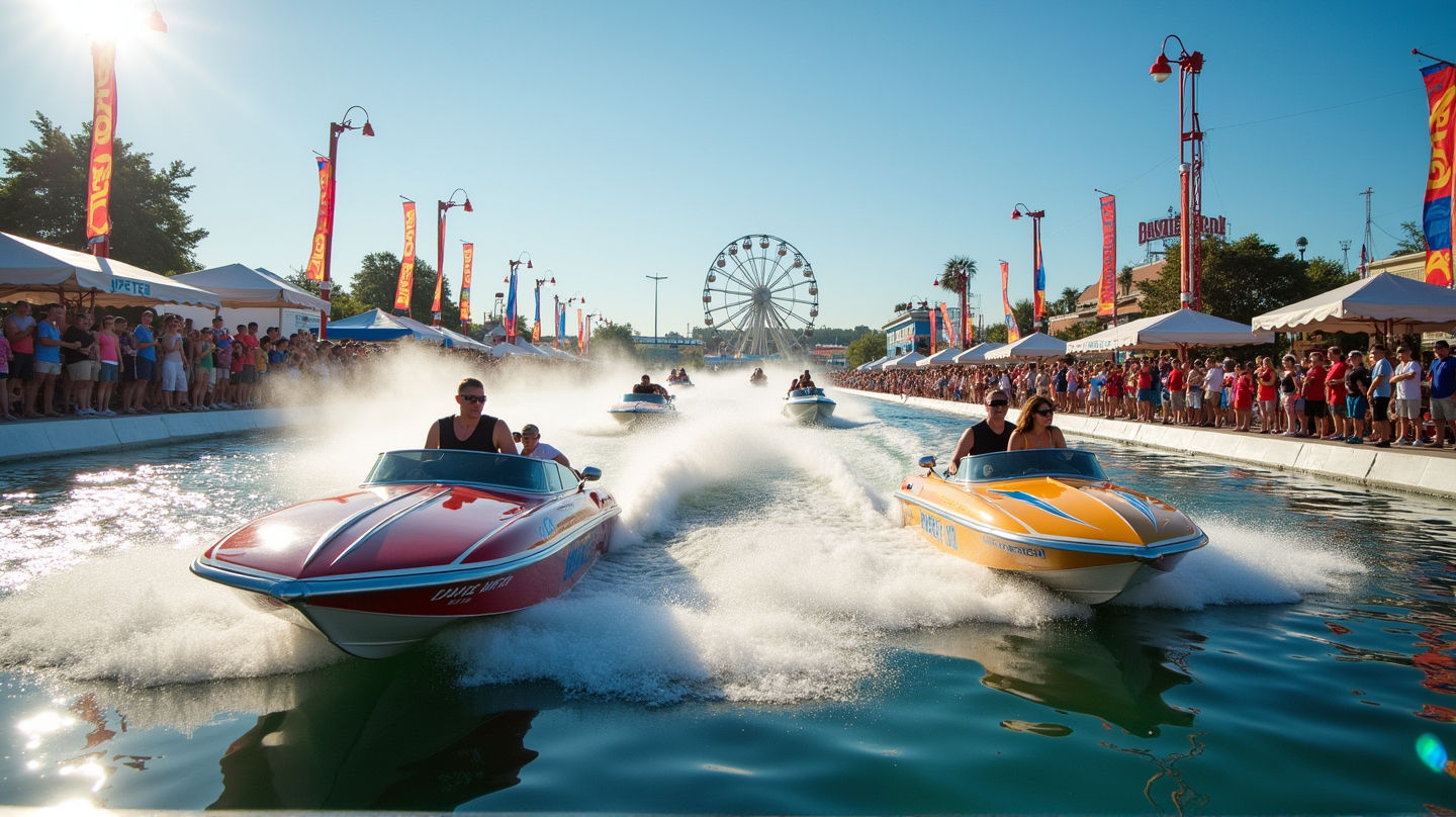Experience Heart-Pounding Sprint Boat Racing in Yakima Valley!