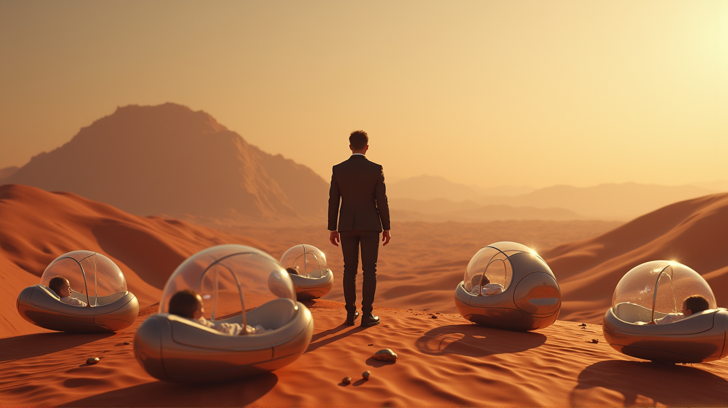 Elon Musk's Secretive Baby Legion: A Closer Look at His Dystopian ...