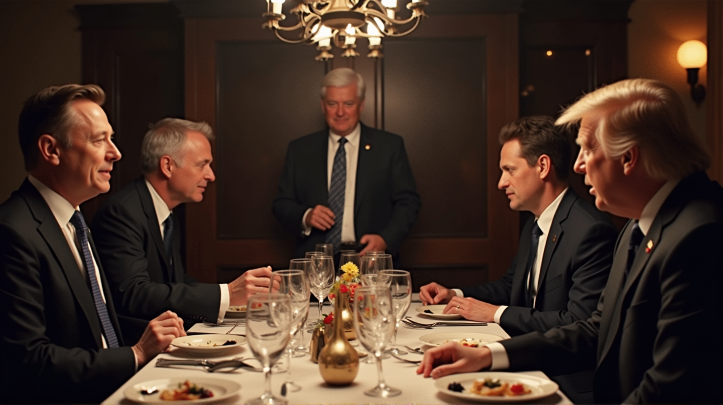 Elon Musk Amplifies Maher's Controversial Dinner with Trump