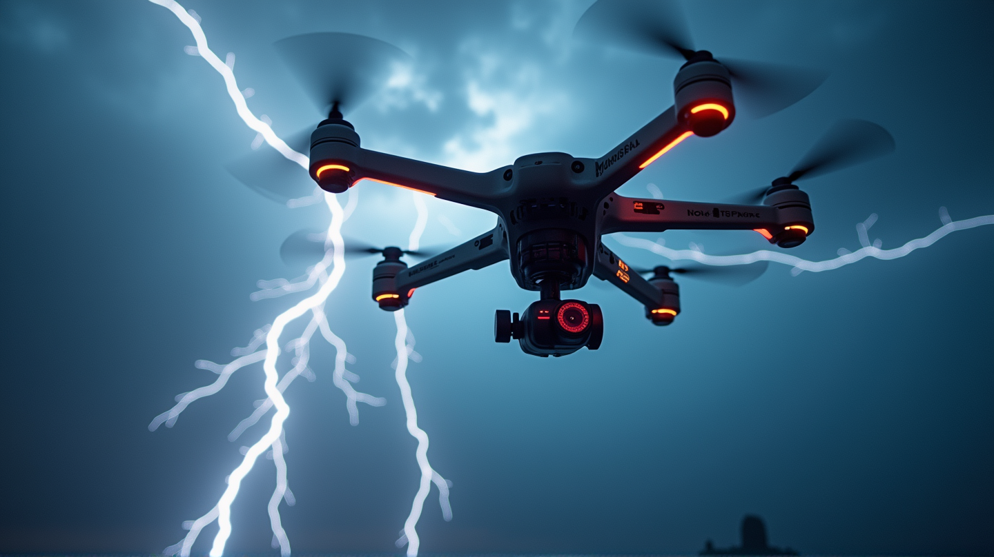 Japan's Revolutionary Drone Harnesses Lightning: A Bold Step Towards Free Energy