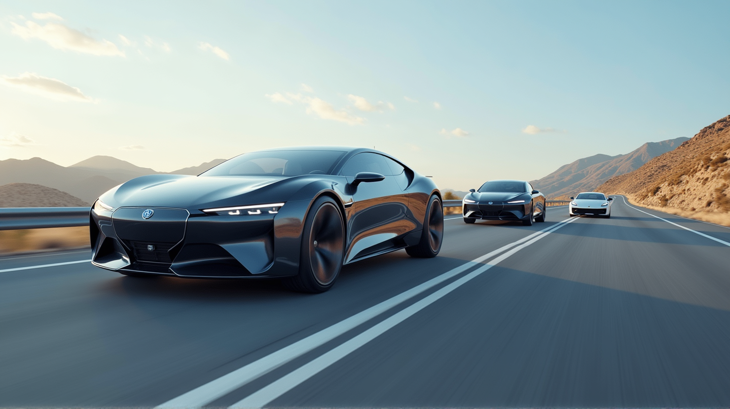 SAIC's Future Unveiled: Over Ten New Models and Revolutionary Tech by 2027