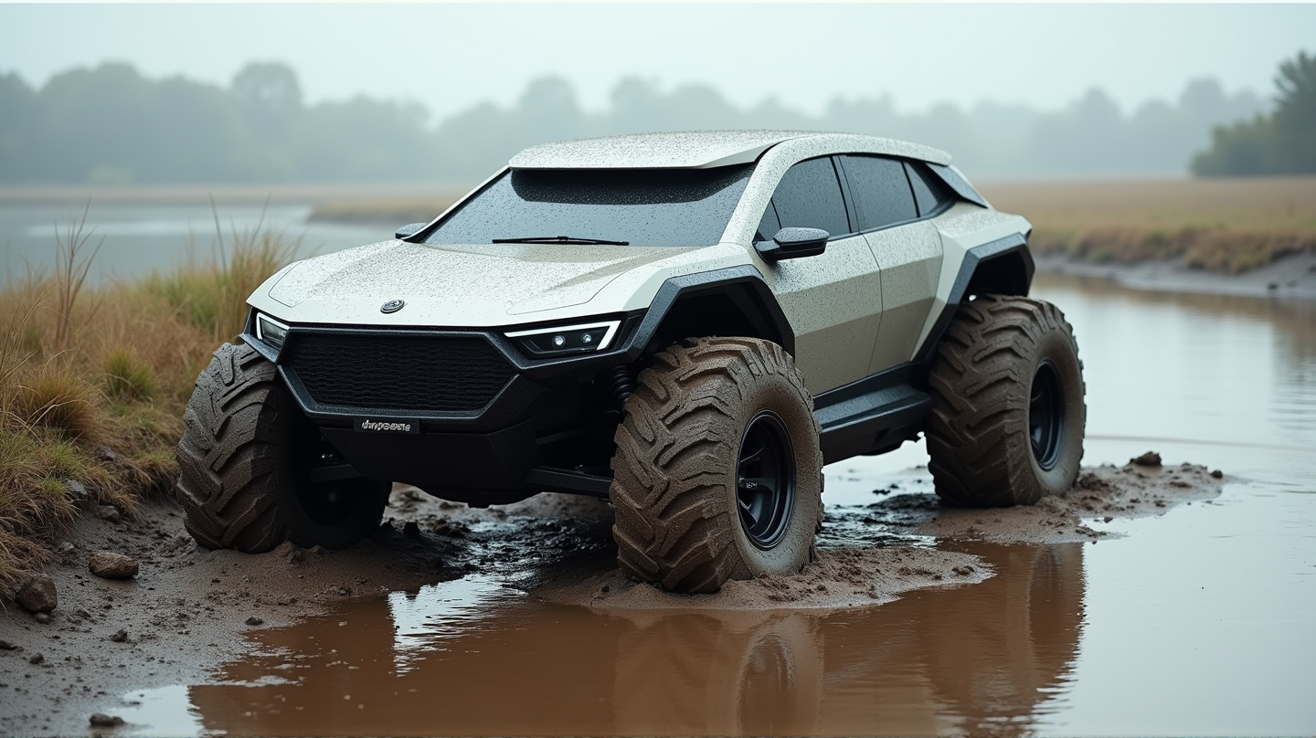 Cybertruck's Adventurous Wade Mode Leads to Unexpected Water Fiasco