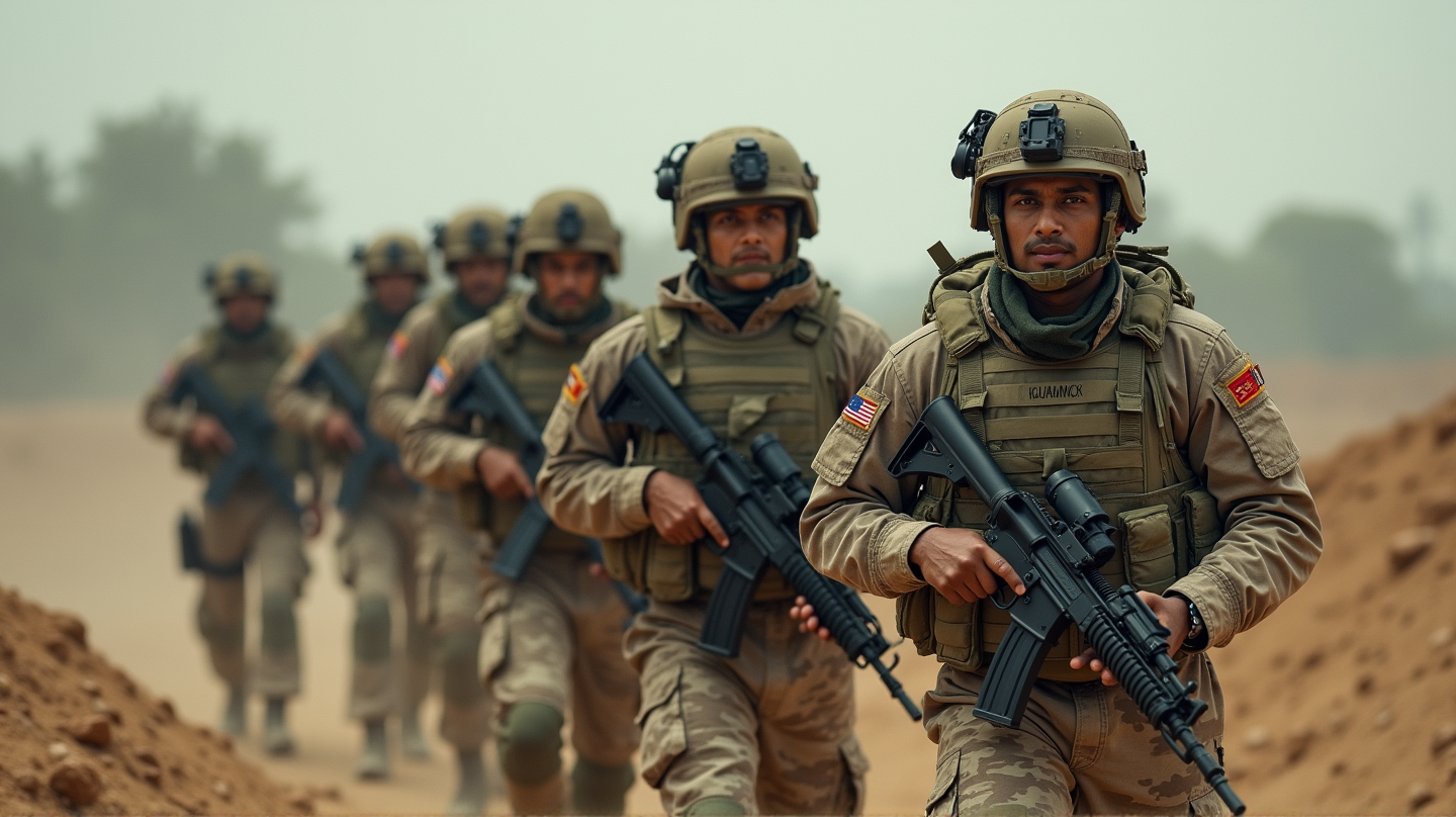 Strategic Excellence: Indian Army's High-Tech Maneuvers for Modern Warfare