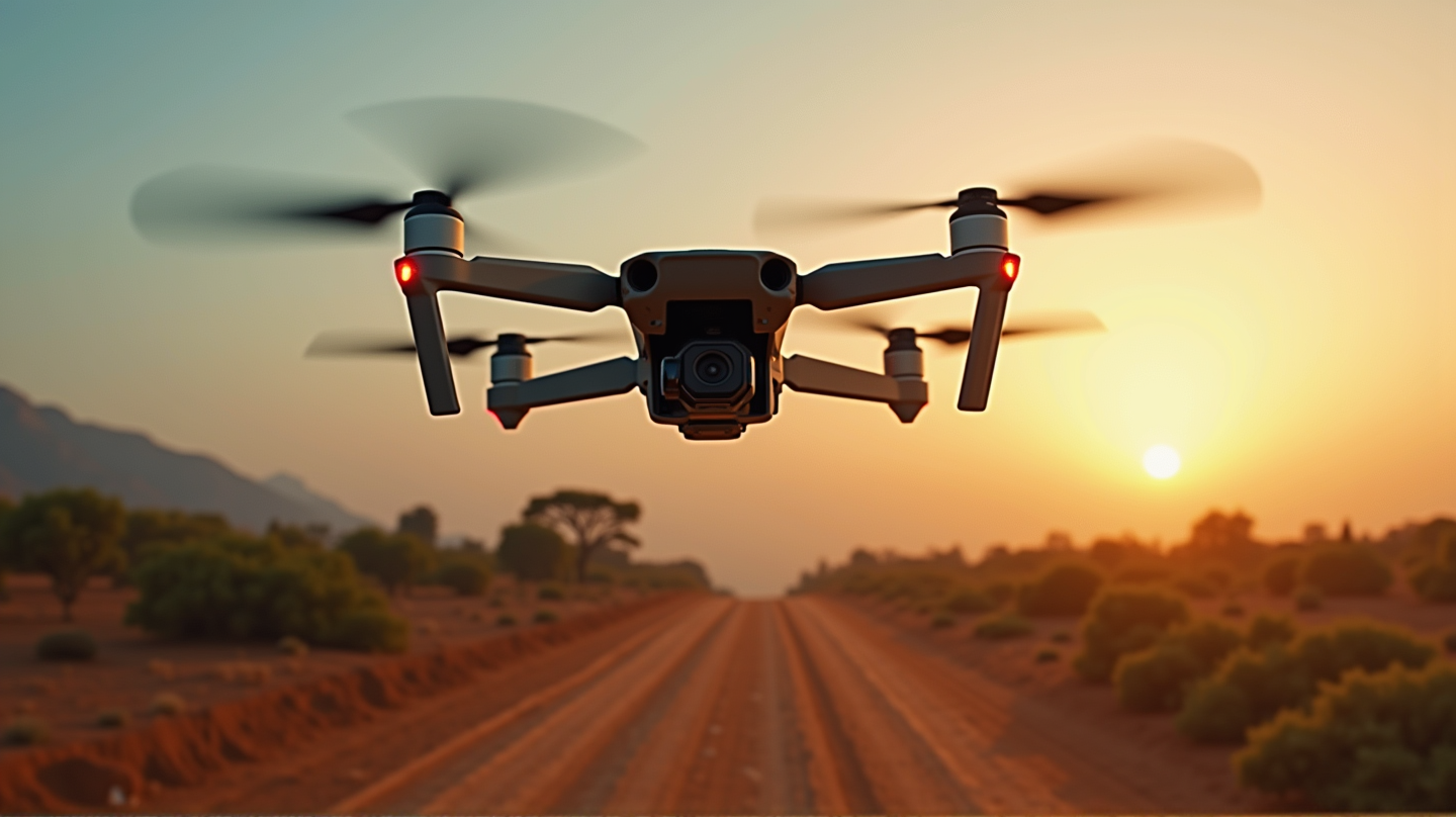 South Africa Takes a Giant Leap: Drones to Guard Borders Against Illegal Crossings!