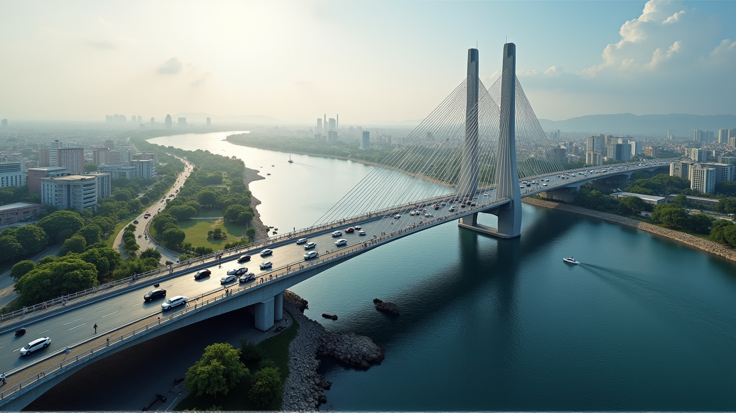 Hi-Tech FNG Expressway Bridge: Connecting Cities, Transforming Lives