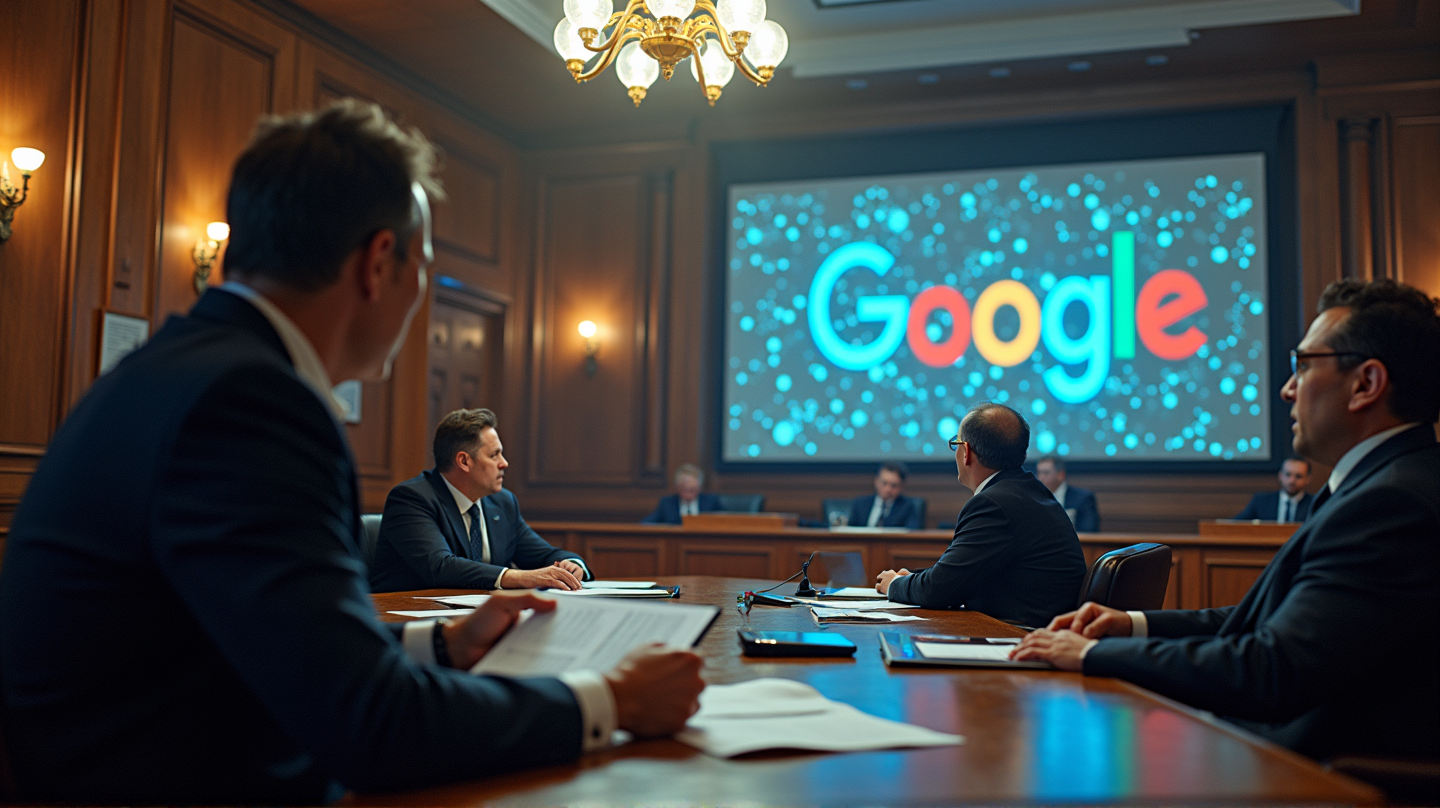 Google's £5 Billion Legal Battle in the UK: A Race Against Monopoly