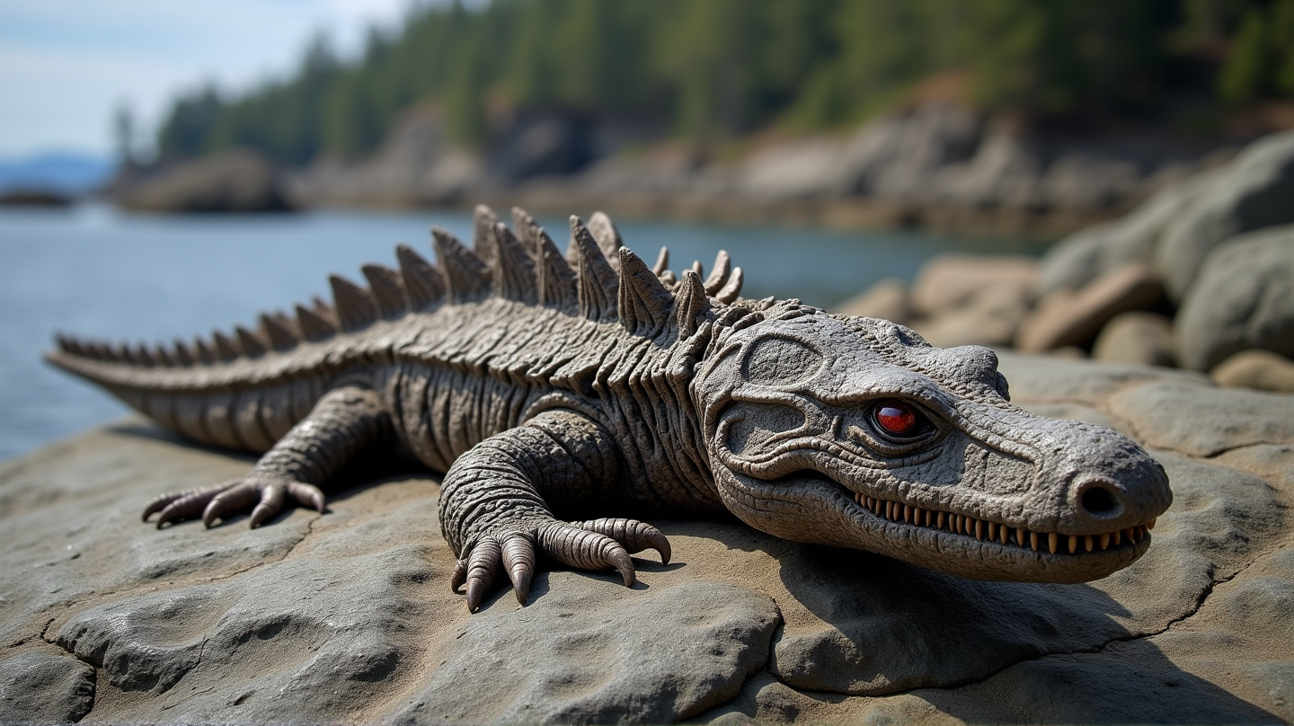 Legacy of a Fossil Hunter: A New Genus Emerges in British Columbia