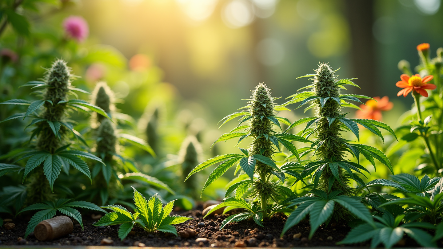 Expert Tips for Thriving Spring Cannabis Gardens