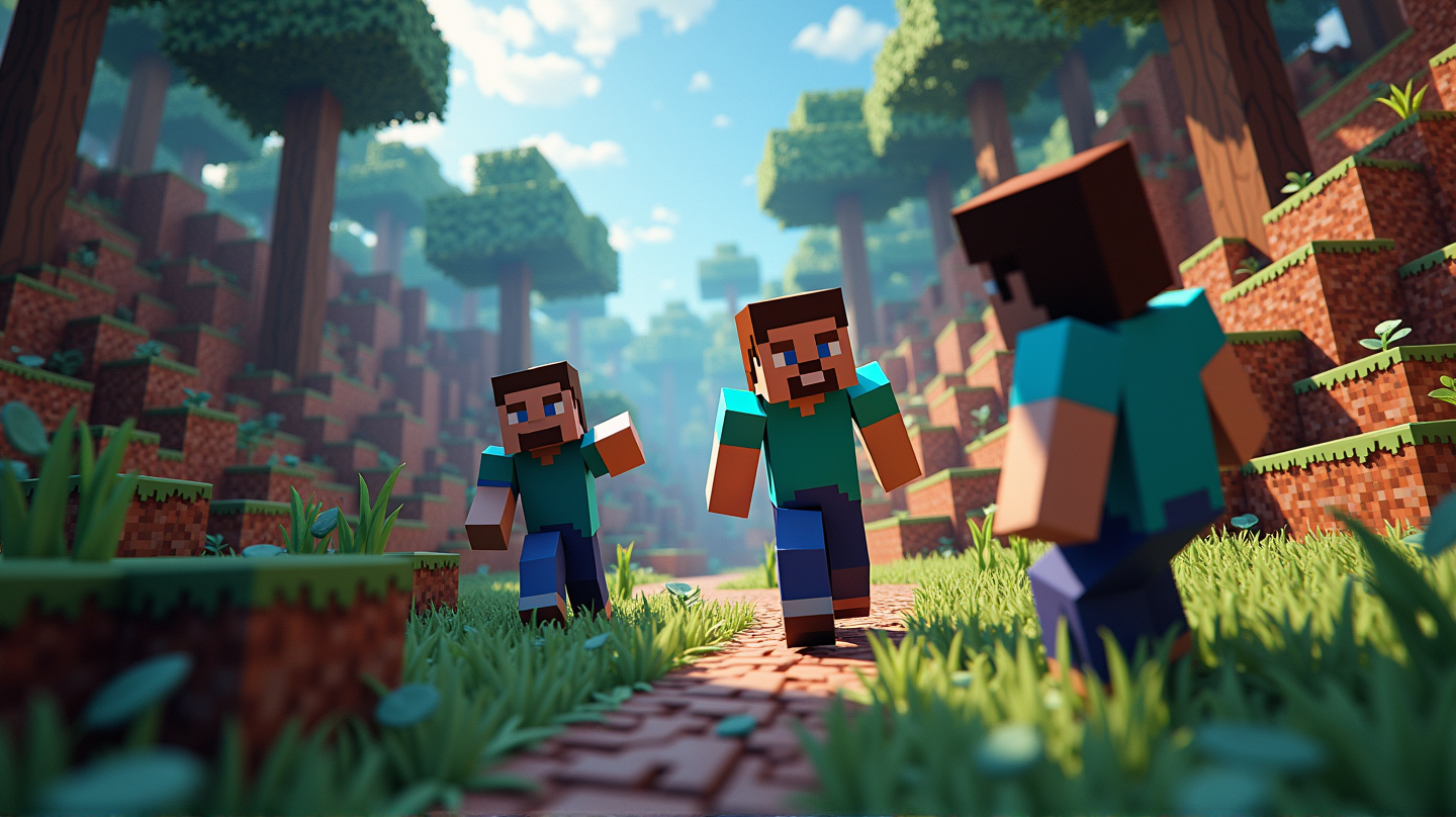 Unlocking Human Learning Strategies Through Minecraft: A Groundbreaking ...