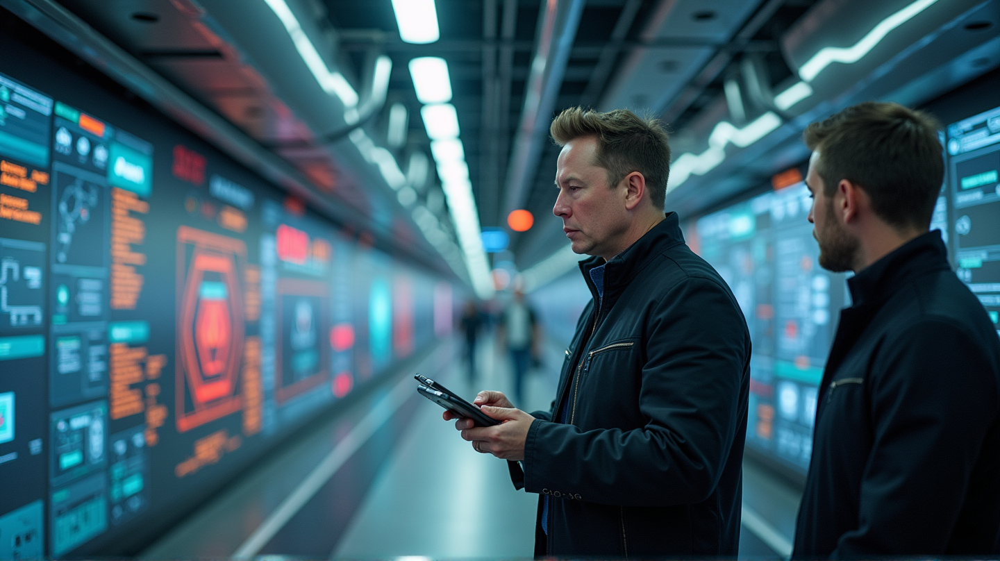 Elon Musk's DOGE Team Set to Revolutionize NTSB Operations: A ...