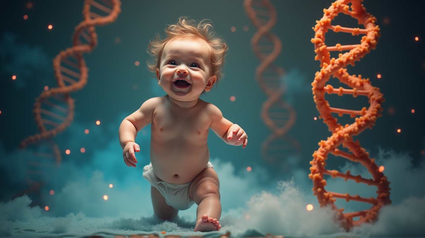 Discover the Genetic Magic Behind Early or Late Baby Walking