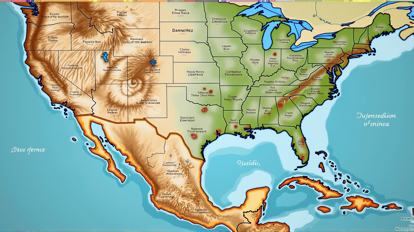A Surprising Change: Gulf of Mexico Renamed 'Gulf of America' in U.S. Maps