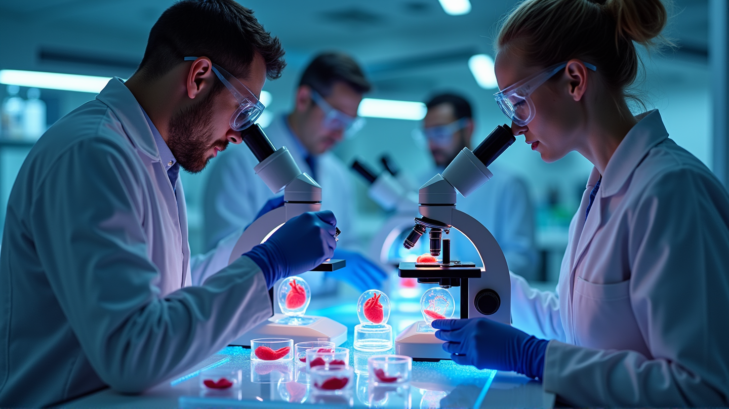 Revolutionizing Medicine: Lab-Grown Mini-Organs with Blood Vessels