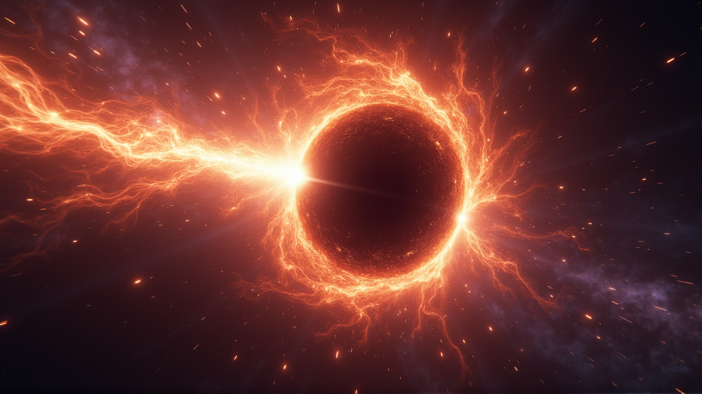 Unveiling the Cosmic Power: Black Hole Jets Spotted in the Distant Universe