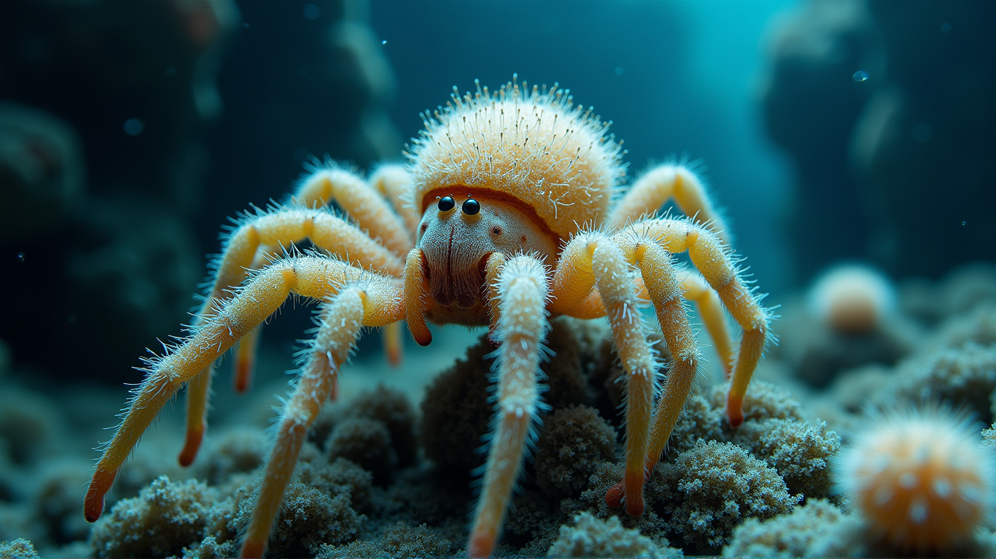 Sea Spiders: Nature's Unlikely Methane Farmers