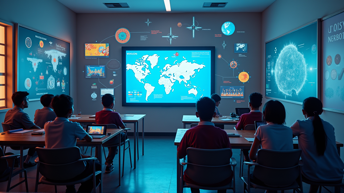 Hi-Tech Revolution: Transforming Tamil Nadu's School Laboratories