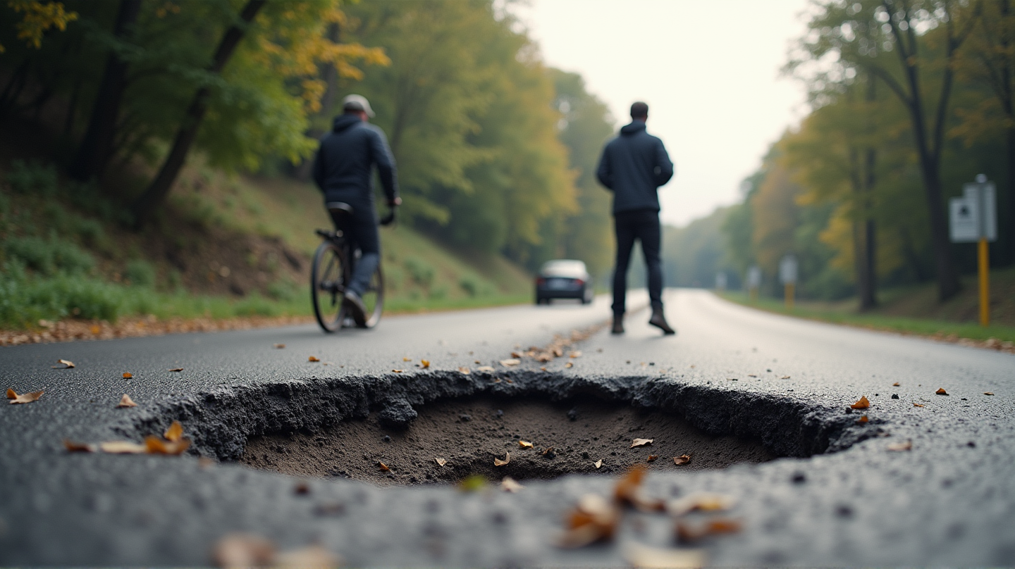 Learn the Secret to Navigating Pothole-Riddled Roads without Damage