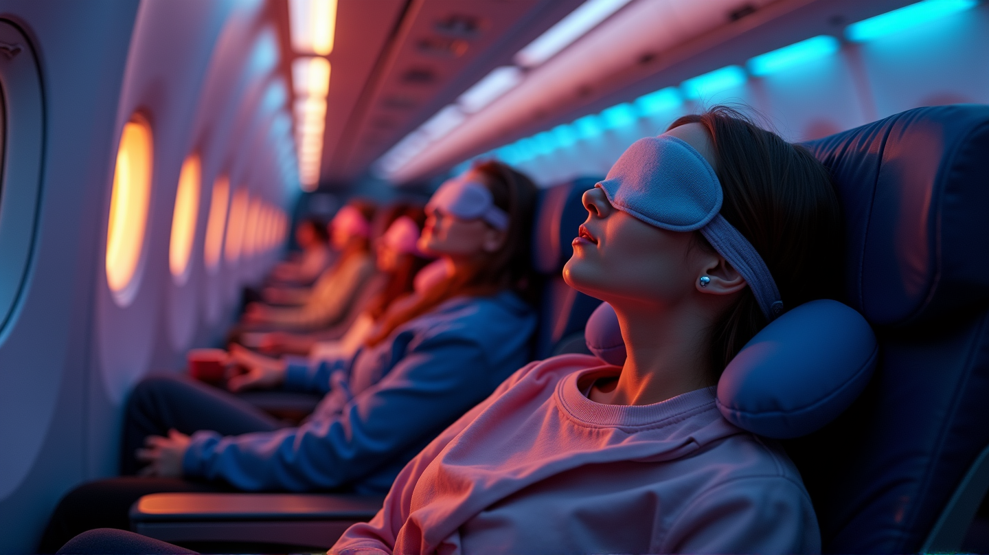 Insider Tips for Perfect Sleep on Airplane Adventures