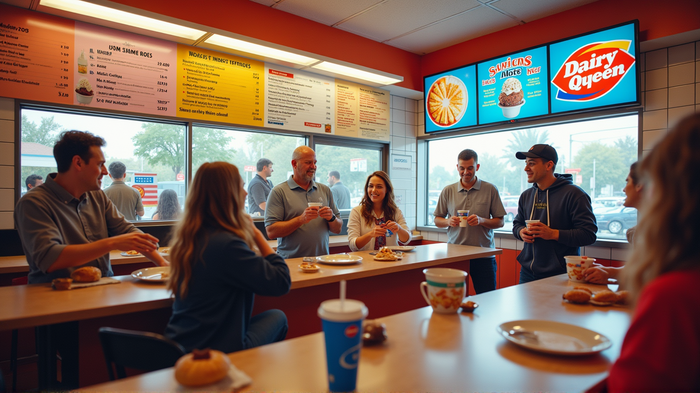 Unveiling Dairy Queen's Delicious World: A Flavorful Guide to Your ...