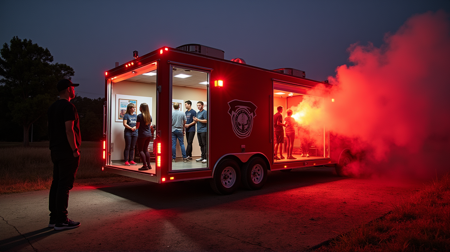 High-Tech Fire Safety Innovation Transforms San Lorenzo Valley Education