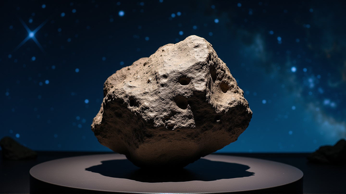 Meteorite Sensation: Tellus Science Museum's Latest Celestial Treasure