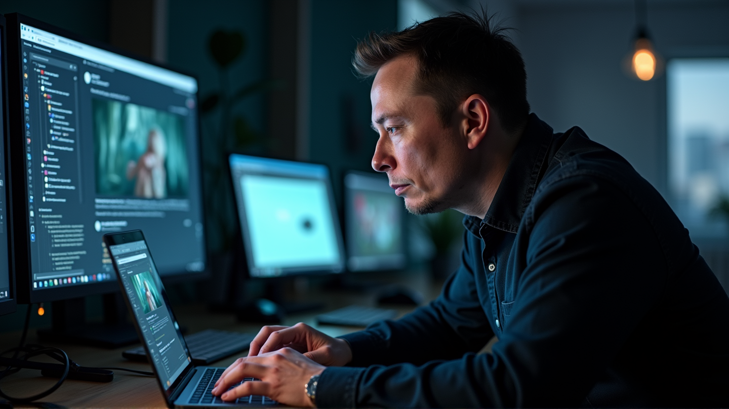 Elon Musk's Shockwave Accusations: A Midnight Twitter Storm Against Trump Admin