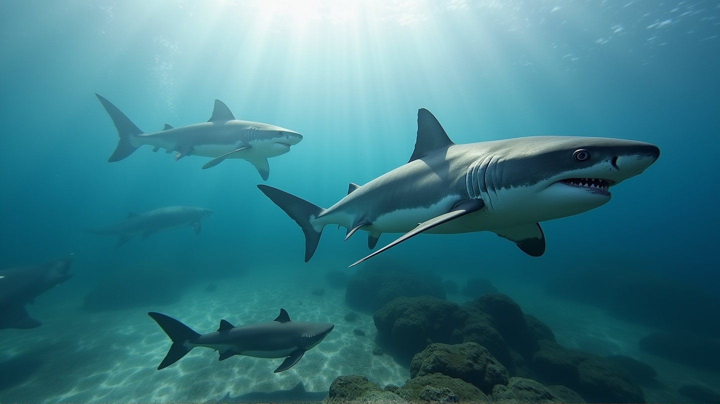 Great White Sharks: Heading North and Making Waves!