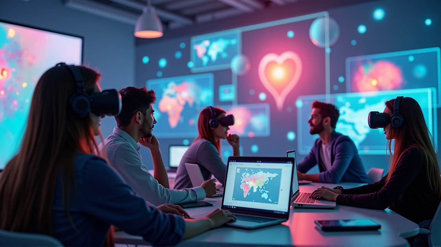 Virtual Classrooms: Revolutionizing Education for Expat Students with ...