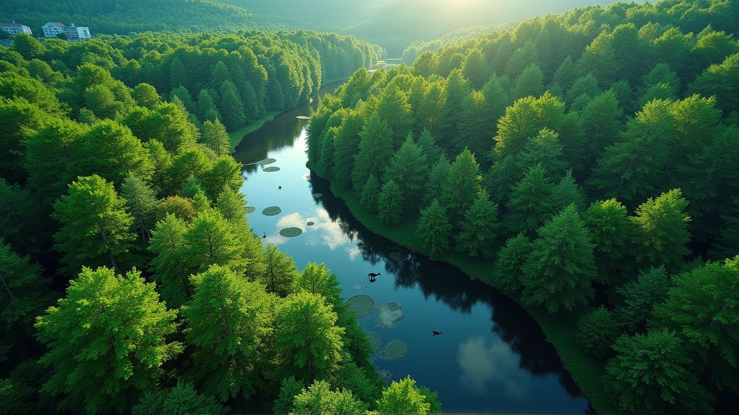 Revolutionary Airborne Camera Set to Transform Wildlife Surveys