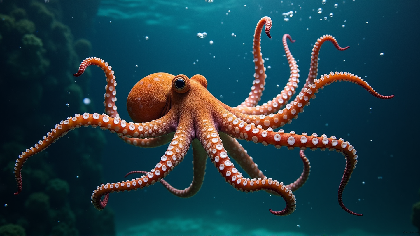 Octopuses: Masters of Multitasking Unveiled