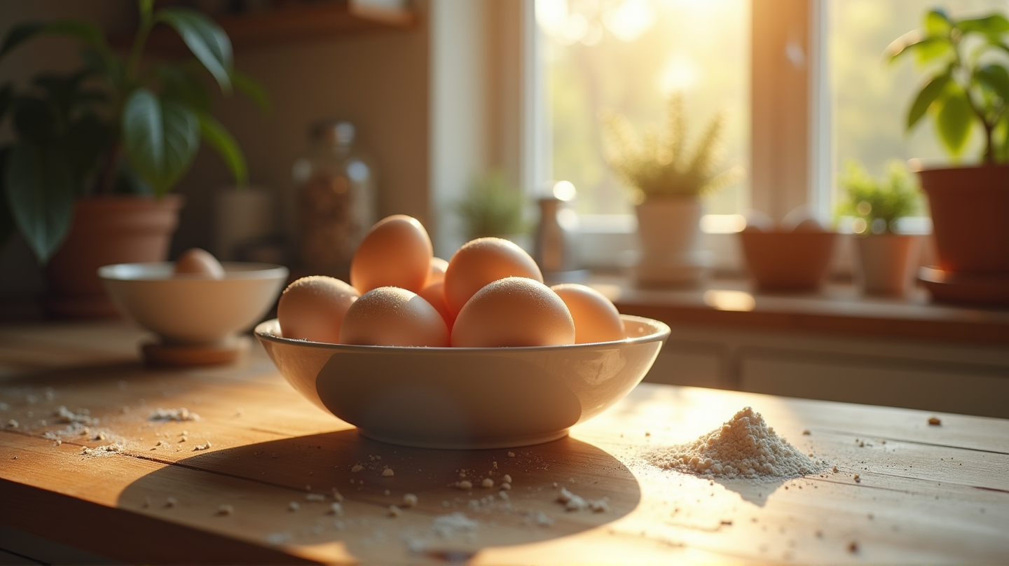 The Egg-Cellent Trick: Perfectly Peel Boiled Eggs Every Time!