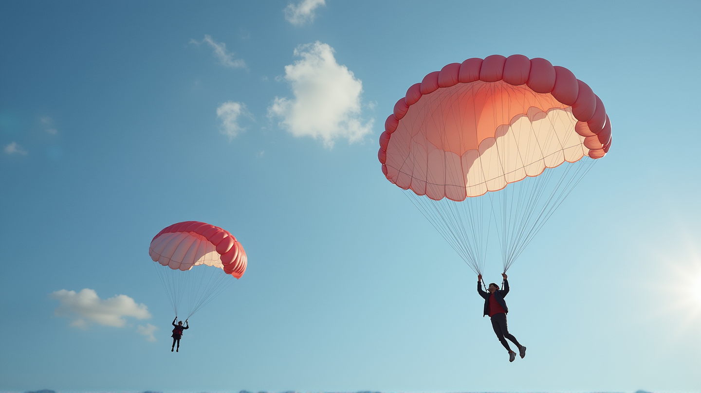 Revolutionary Parachutes Embrace Kirigami for Precision Drops