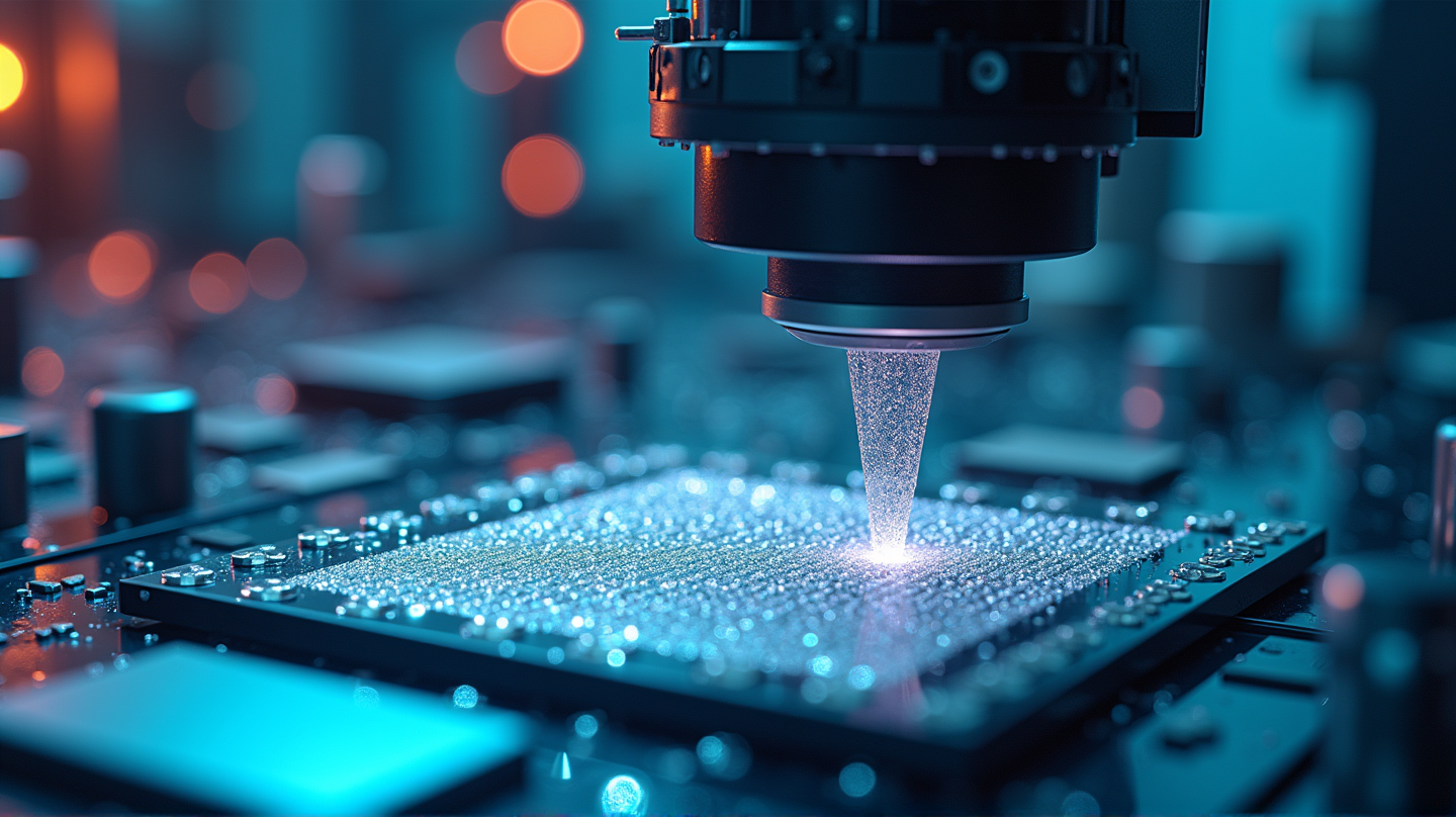 Revolutionizing Quantum: Diamond Films Enter Mass Production