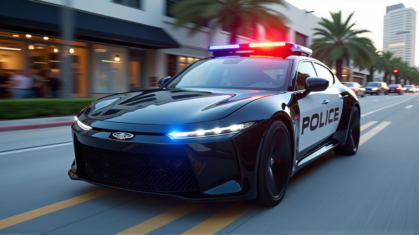 Revolutionizing Safety: Nation’s First Autonomous Police Vehicle Hits ...