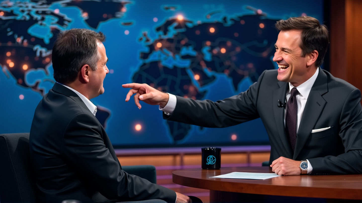 Jimmy Kimmel Mocks Time's AI Person of the Year for 2025