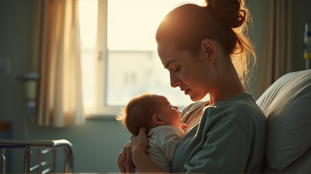 Carrie Johnson's Hospital Stay: A Wake-up Call for New Mothers