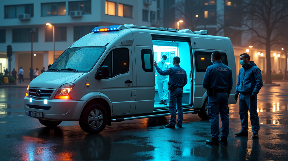 Game-Changer Forensic Van Boosts Pimpri-Chinchwad Police Efficiency