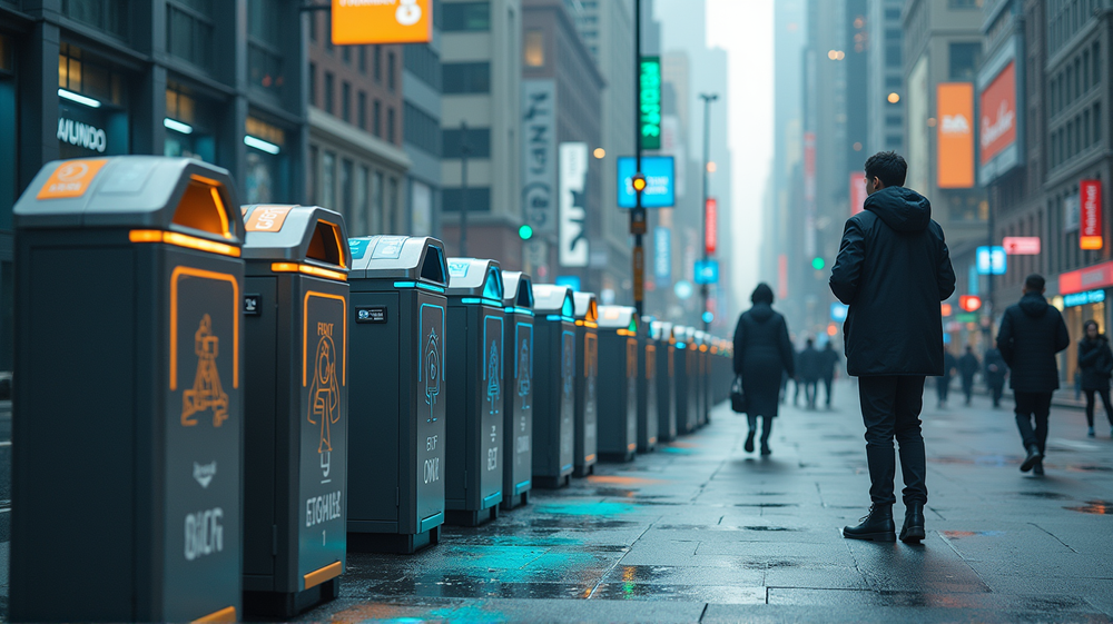 Revolutionizing Waste Management: San Diego's High-Tech Trash Bins