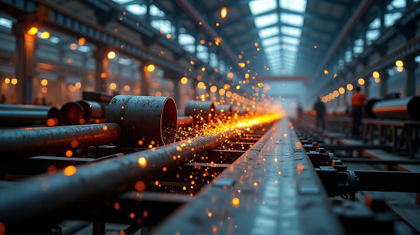 Booming Growth: Hi-Tech Pipes Surges 59% in Q4 FY25, Sets New Industry ...