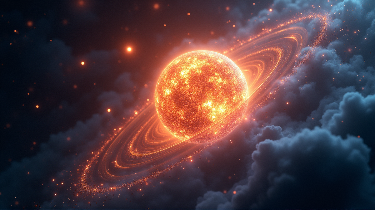 A Cosmic Toast: How Alcohol in Young Star's Disk Unlocks Earth's Secret